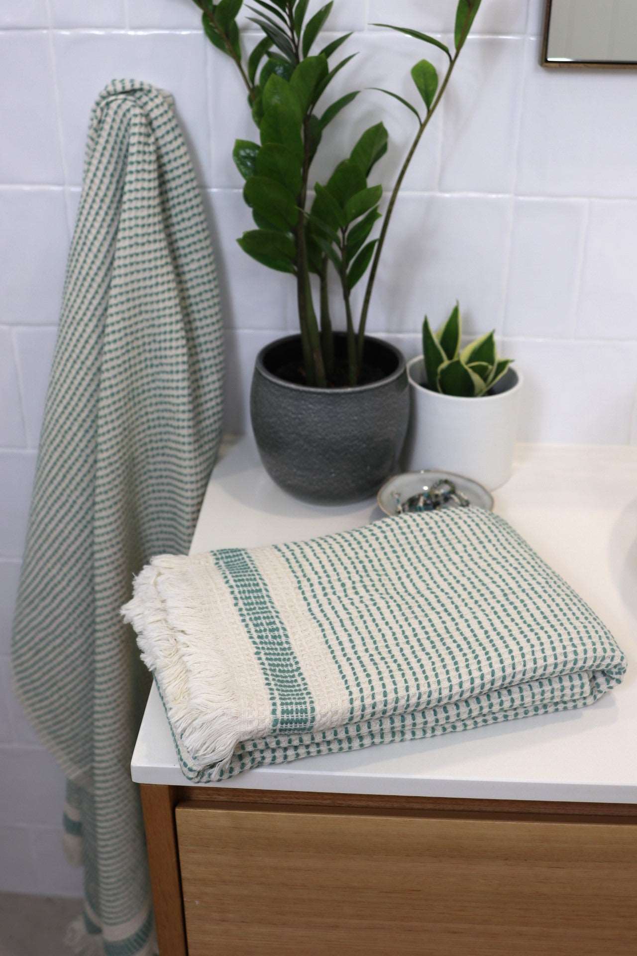 Yamba Waffle Turkish bath sheet | Pippah