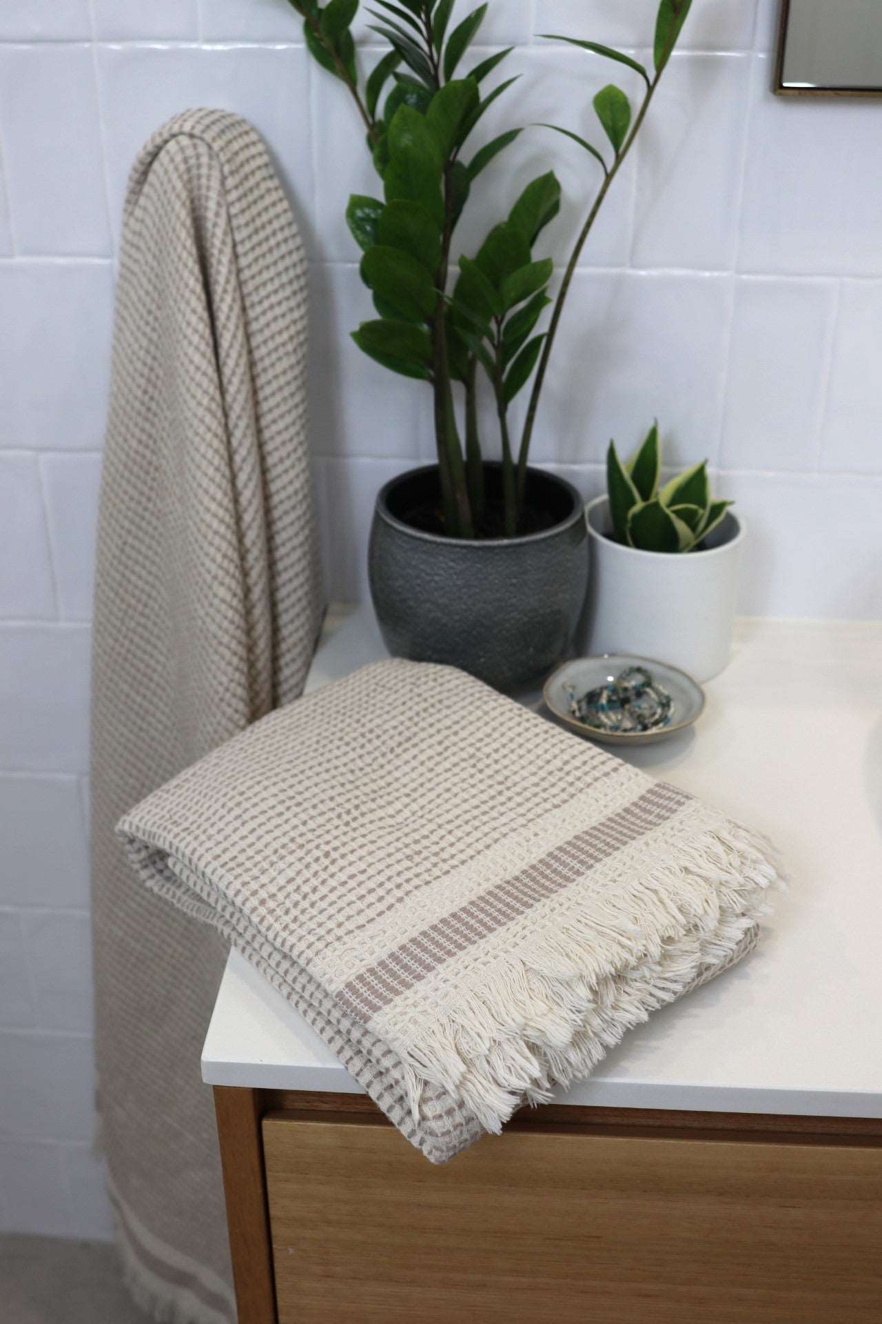 Yamba Waffle Turkish bath sheet | Pippah